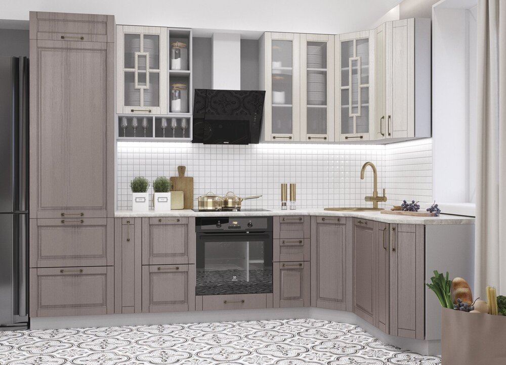 Купить Кухня Гарда в Ростове на Дону отличные цены на дизайны кухни