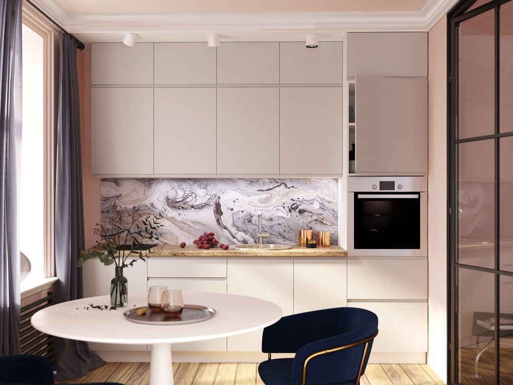 Купить Кухня Маори эмаль в Ростове на Дону отличные цены на дизайны