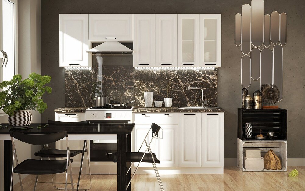 Купить Кухня Нувель СМ в Ростове на Дону отличные цены на дизайны