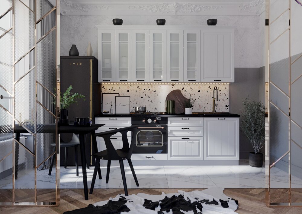 Купить Кухня Прага СМ в Ростове на Дону отличные цены на дизайны кухни