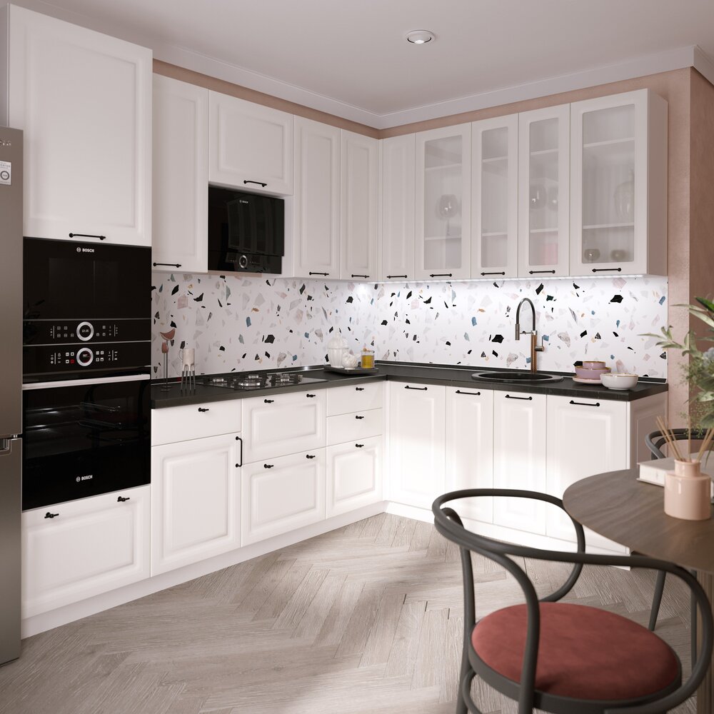 Купить Кухня Нувель СМ в Ростове на Дону отличные цены на дизайны